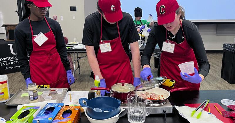 Students learn about cooking, life with event | News | jonesborosun.com