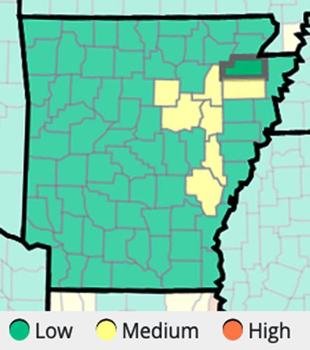 CDC: Poinsett state's highest virus rate | News | jonesborosun.com