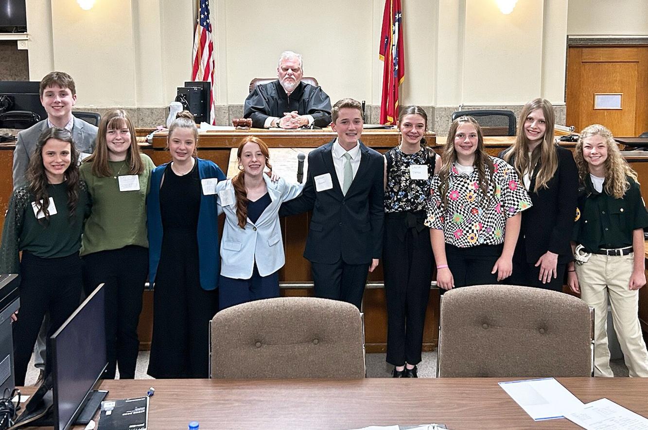 Students participate in mock trial | Announcements | jonesborosun.com