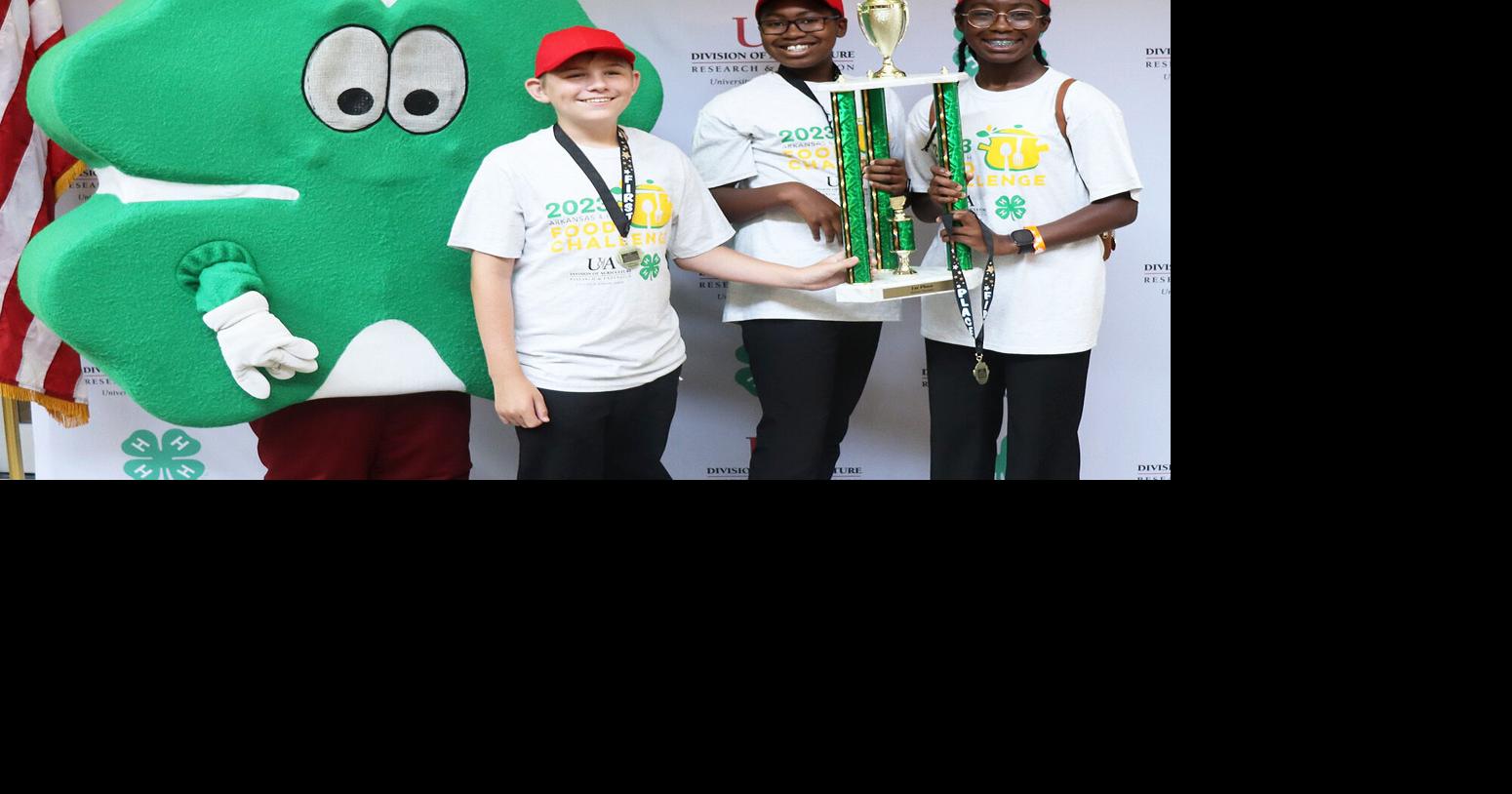 Craighead County junior cooks take state honors | Announcements ...