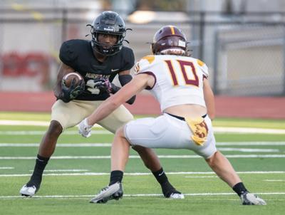 Touchdown passes help Wolves edge Hurricane | Sports | jonesborosun.com