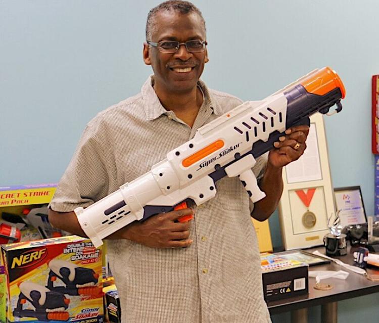 Lonnie Johnson: The inventor of the Super Soaker | Newport ...