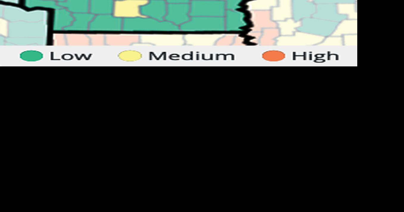 CDC: Region's COVID picture improves | News | jonesborosun.com