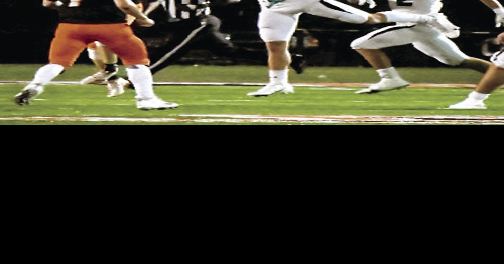 Shunderrick Powell rushes for five TDs in Hoxie win | Sports ...