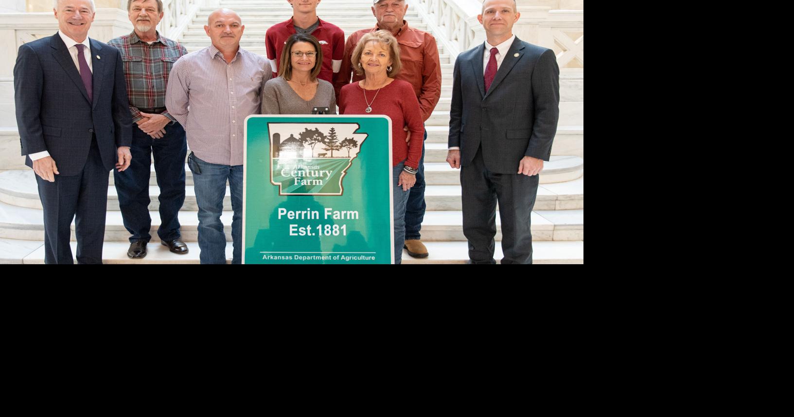 Perrin Farm inducted into Century Farm Program | News | jonesborosun.com