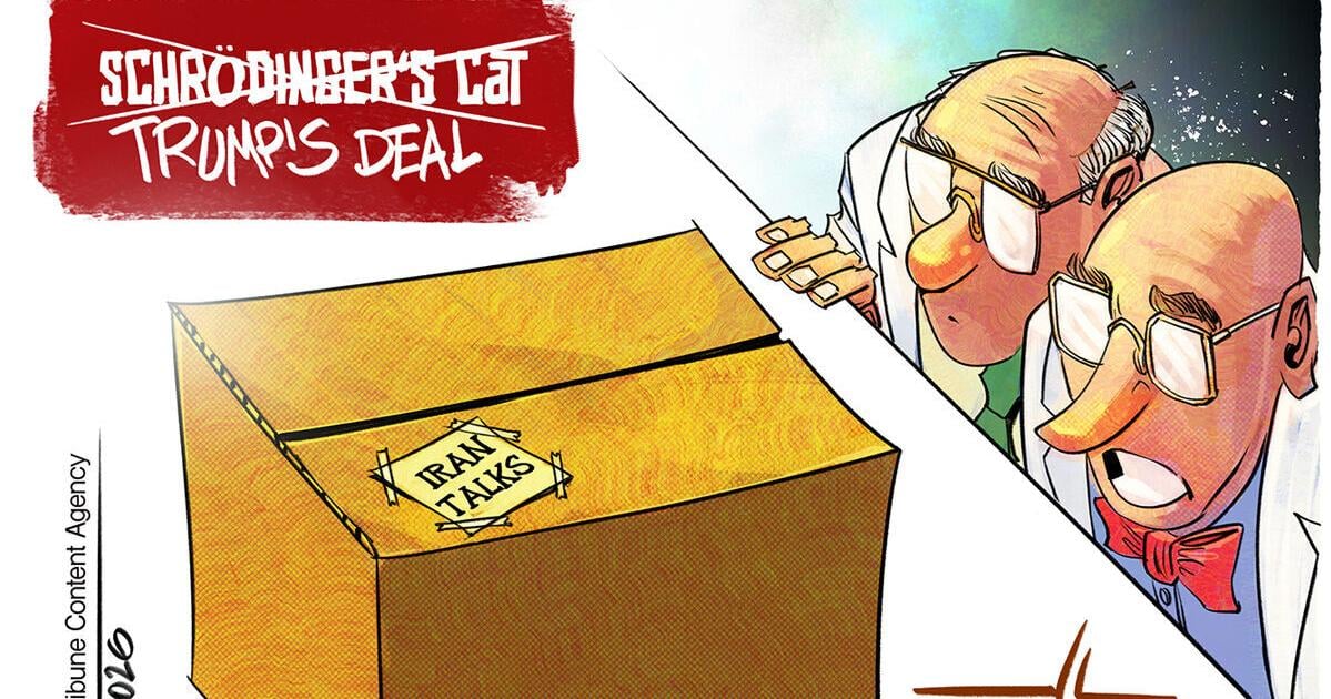 Editorial Cartoon | Opinion | jonesborosun.com