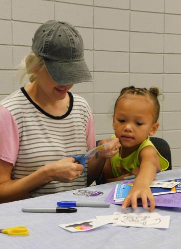 Shrinky dinks at the library | News | jonesborosun.com