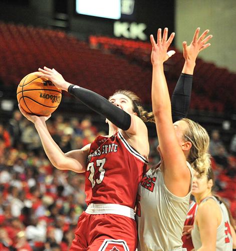 Higginbottom scores 31 as Red Wolves roll | Sports | jonesborosun.com