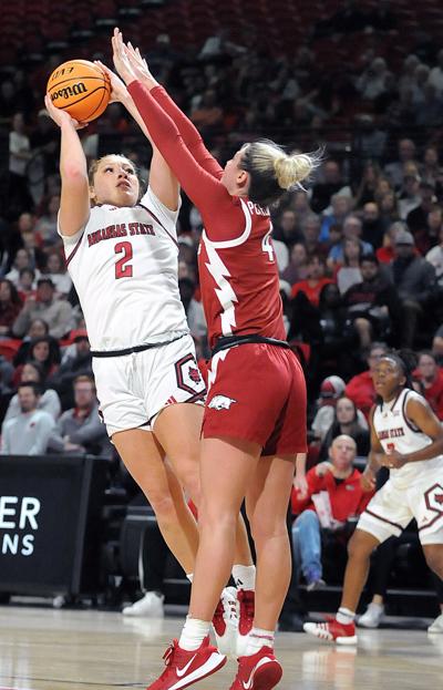Scott scores 34 as Razorbacks ease past Red Wolves | Sports ...