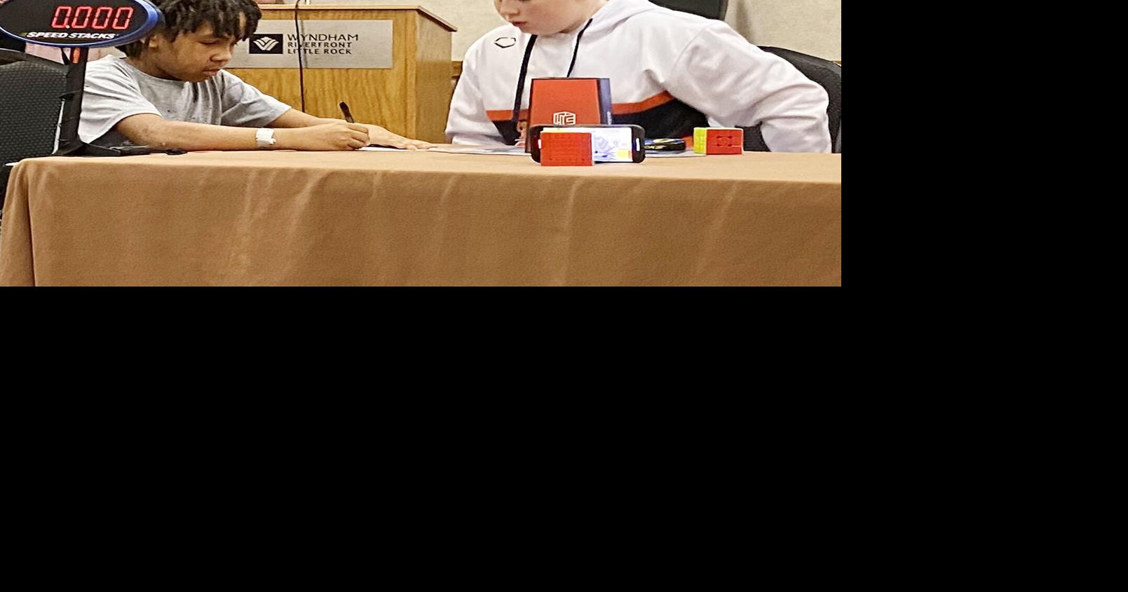 Local boy brings competitive cubing to NEA | News | jonesborosun.com