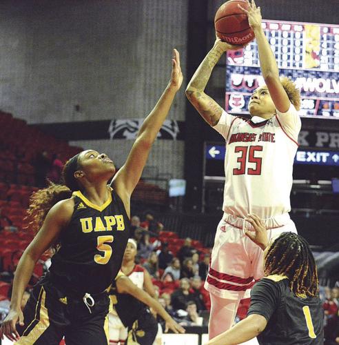 ASU rides strong 3rd, tops UAPB | Sports | jonesborosun.com