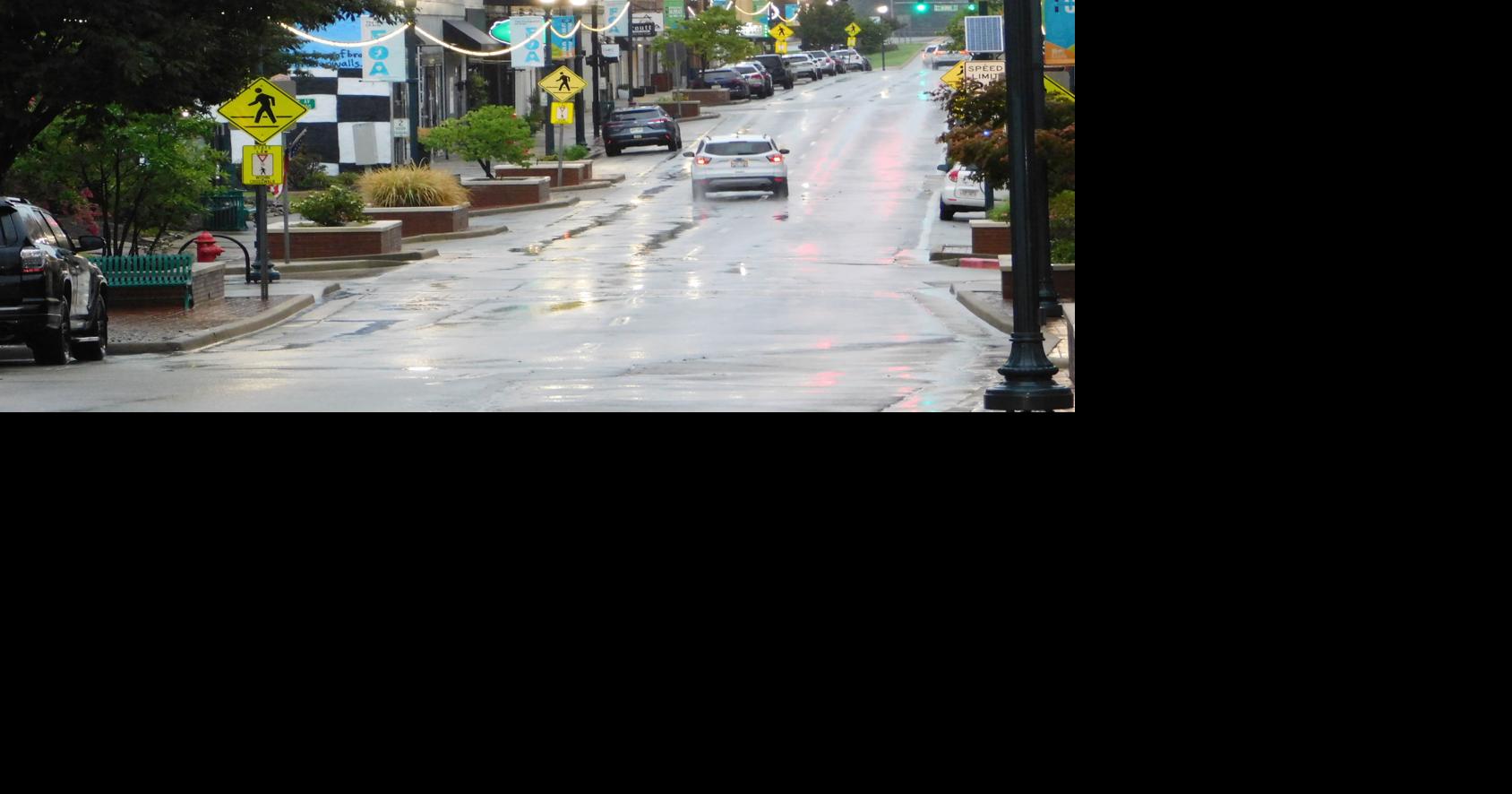 Downtown at dawn | News | jonesborosun.com