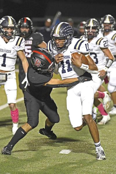 Southside ground game too much for Brookland | Sports | jonesborosun.com