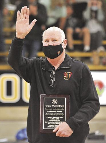 JHS recognizes Cummings' achievements | Sports | jonesborosun.com
