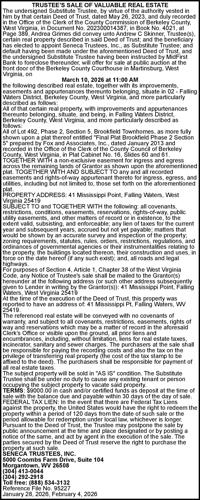 Notices & Legals | Notices | journal-news.net