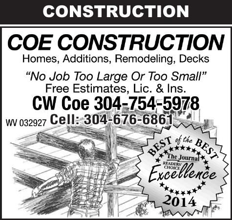 COE CONSTRUCTION | Ays | journal-news.net