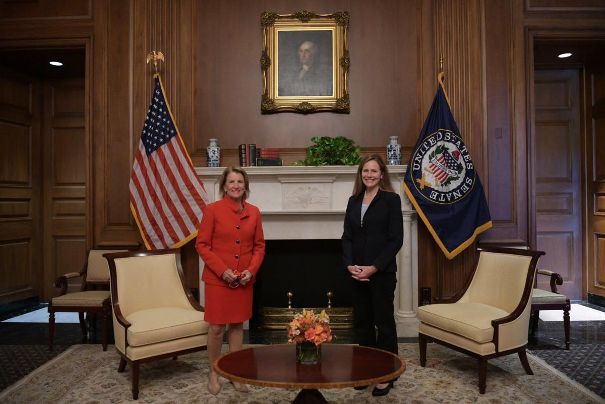 U.S. Senators, candidates react to vote on Justice Amy Comey Barrett ...