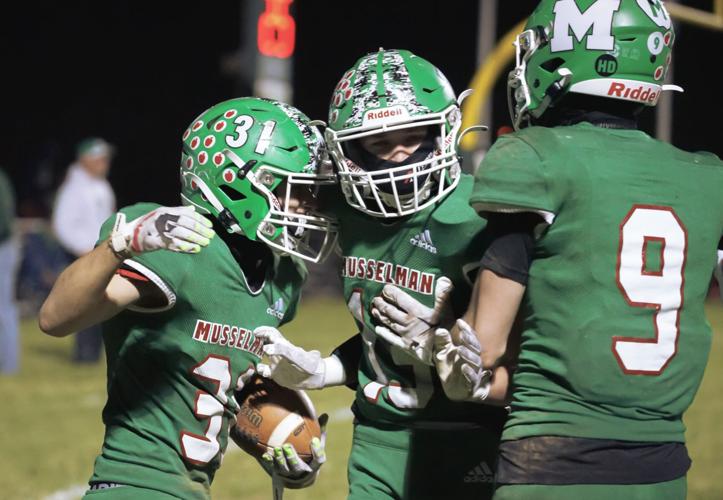 No. 8 Musselman holds off late surge by No. 9 Wheeling Park in first ...