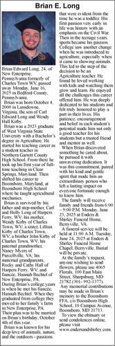 Brian E. Long | Obituaries | journal-news.net