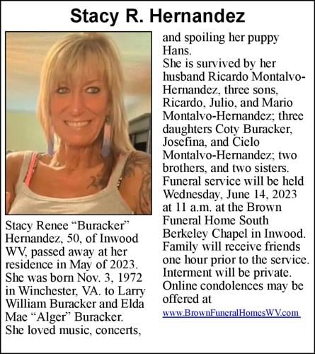 Stacy R. Hernandez | Obituaries | journal-news.net