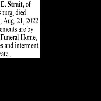 Lester E. Strait | Obituaries | journal-news.net