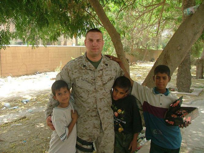 Unsung Hero: Weatherholtz learns positive character traits as a Marine ...