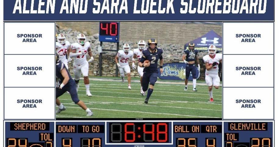 Efforts underway to fund Al and Sara Lueck scoreboard at Shepherd ...