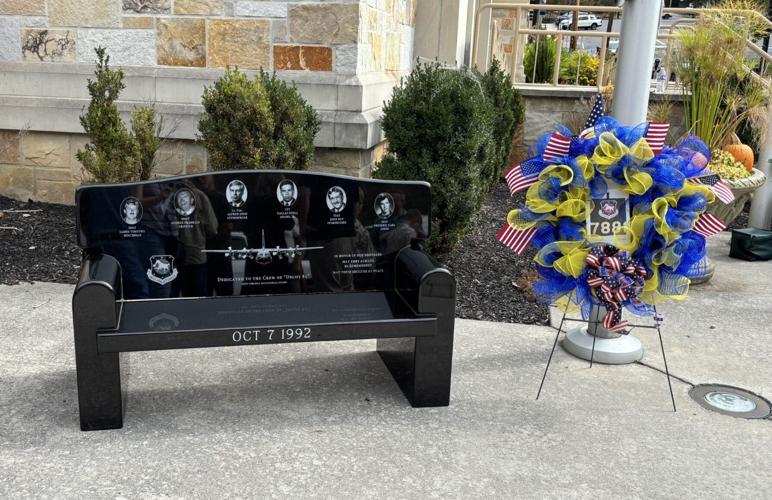 Decoy 81 honored at Memorial Granite Bench dedication ceremony | Human Interest | journal-news.net