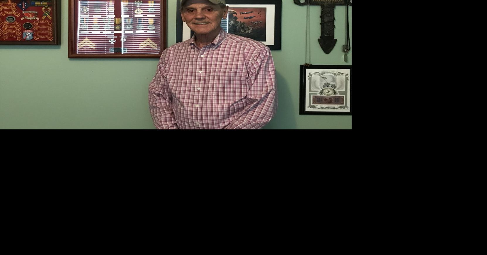George Goletz receives purple heart after serving in Vietnam | Journal ...