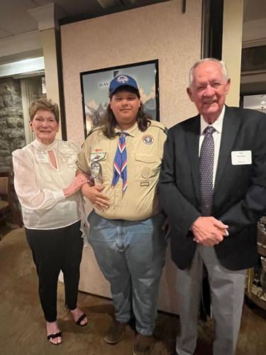 Rowzies honored at Scouting dinner | Journal-news | journal-news.net