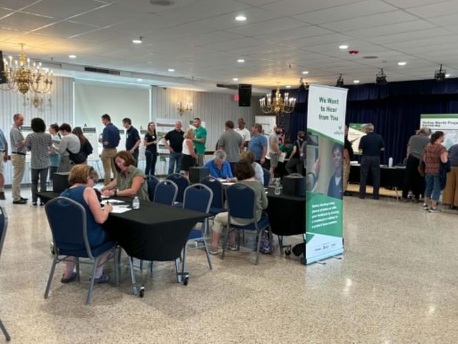 Valley North Project draws questions, protests at public open house ...