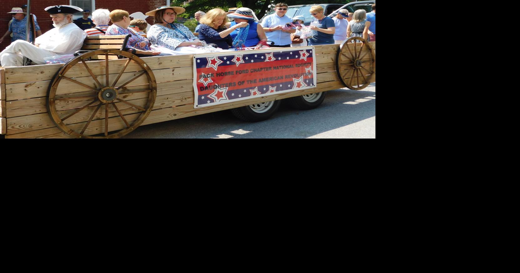 DAR Chapter participates in Shepherdstown parade | In Our Neighborhood ...