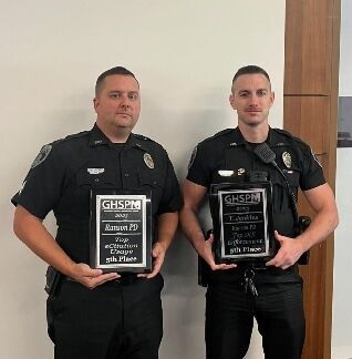 Local officers earn Highway Safety awards | Journal-news | journal-news.net