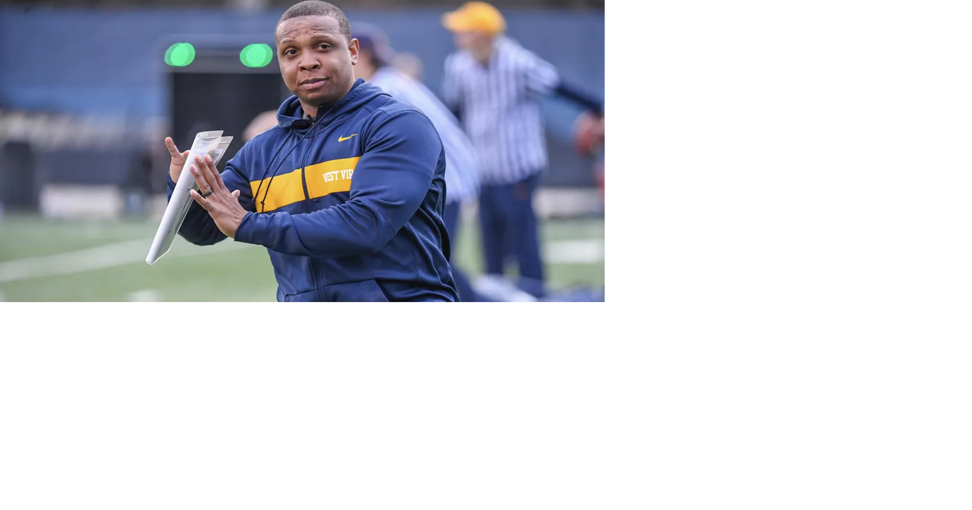 Scott Relishing His Short Stint As WVU Interim Head Coach | Journal ...