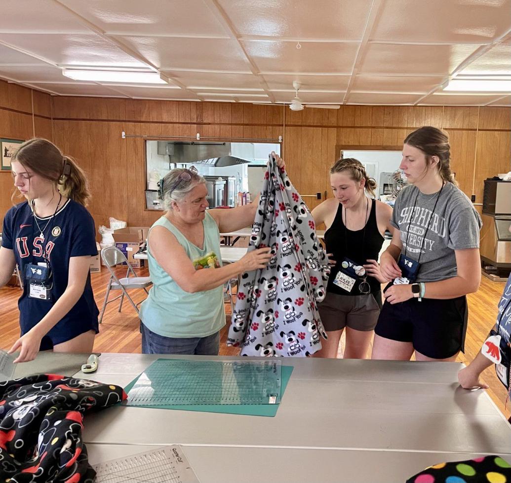 Camp Frame reopens for 4-H youth; campers complete community service ...