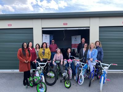Kable Team Realty brings bikes to kids for second year | Journal-news ...