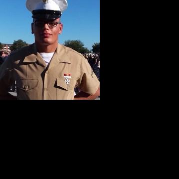 Blake Peck served the Marine Corps in San Diego | Journal-news ...