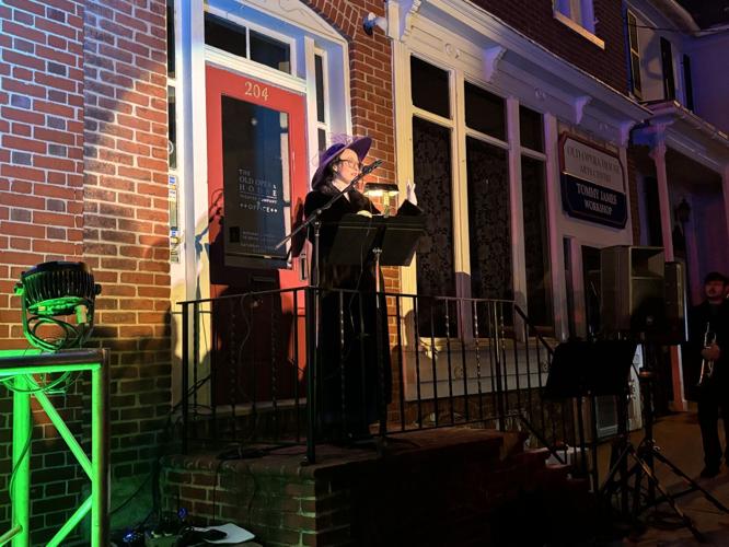 Old Opera House lights up George Street with its new marquee unveiling ...