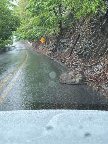 Rock slide stabilization contract awarded; work to begin in September ...