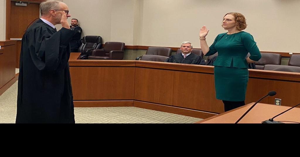 Matschat sworn as newest Family Court judge to serve Berkeley and ...