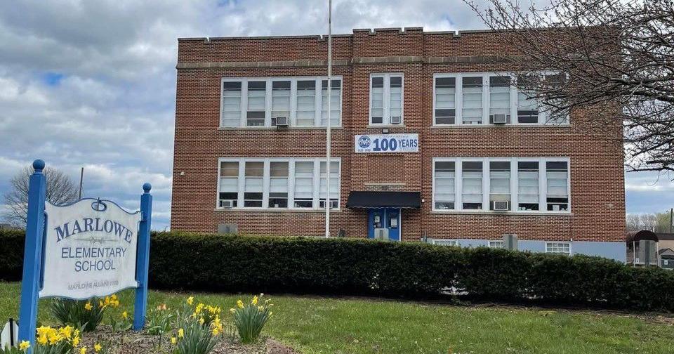 Memories that last a lifetime: Marlowe Elementary School excited to celebrate 100 years of ...