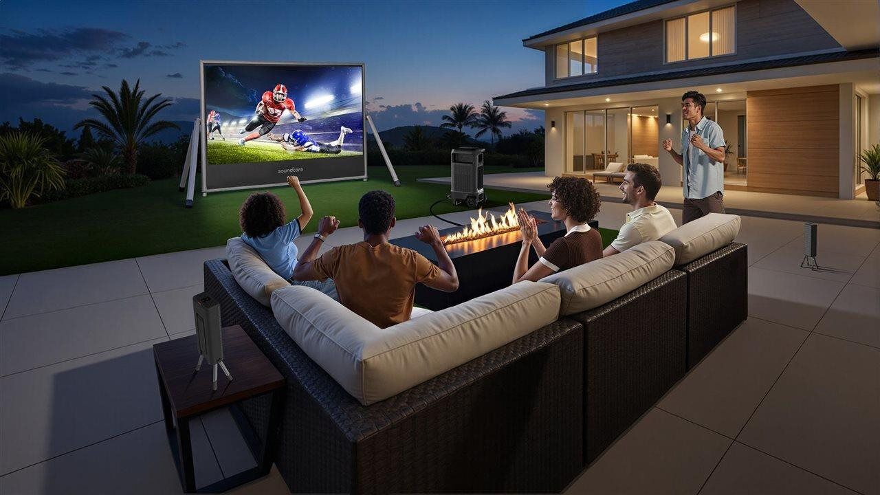 How to choose the ideal projector for a backyard movie night | Tech ...