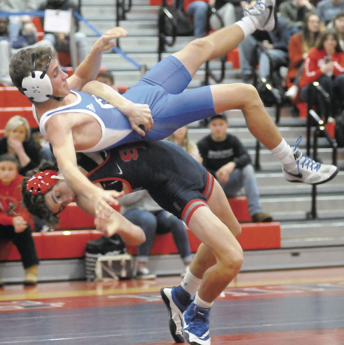 Spring Mills dominates Mercersburg on wrestling mat | Journal-news ...