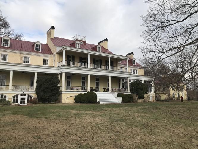 Claymont Mansion opens its doors for a Holiday Open House Tour ...