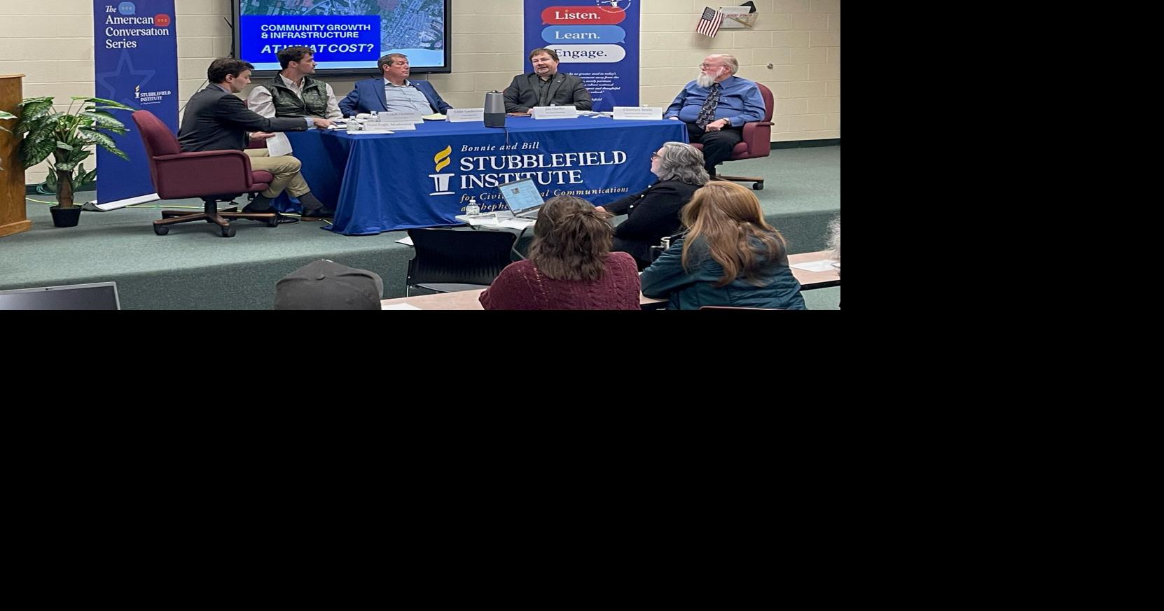 Stubblefield Institute hosts panelists to discuss growth in the area | Journal-news | journal ...