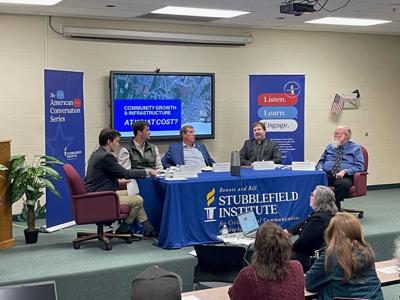 Stubblefield Institute hosts panelists to discuss growth in the area ...