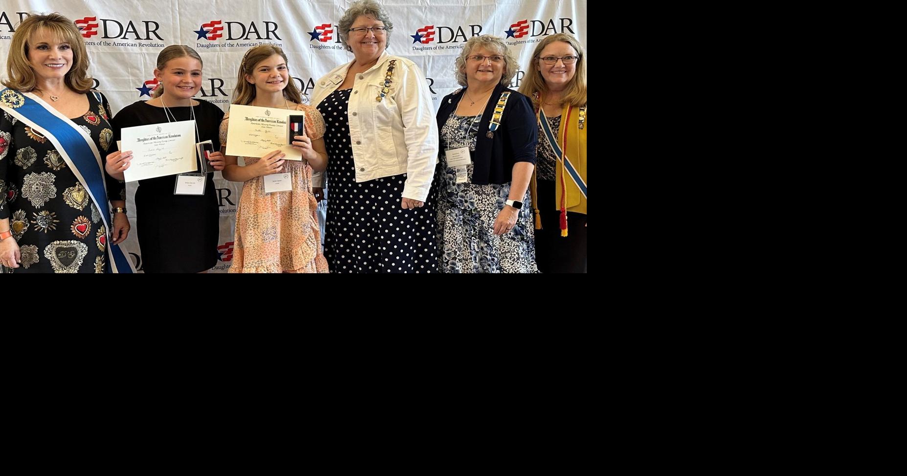 Students recognized at WV State DAR conference | Journal-news | journal ...