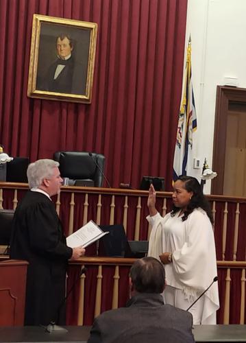 Roper honored to be first African American sworn-in as Jefferson County ...