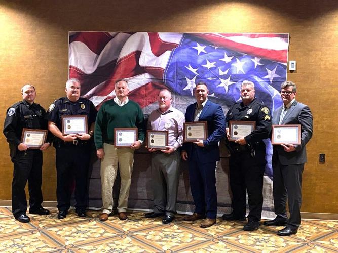 Jefferson Co. Chamber of Commerce honors first responders | Journal ...