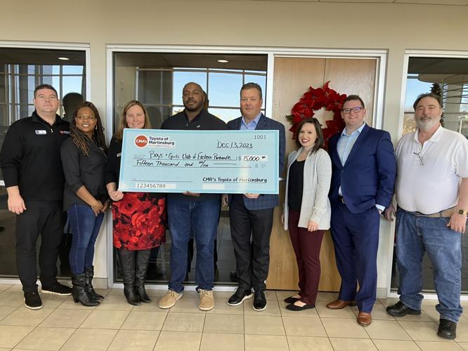 Boys & Girls Club of the Eastern Panhandle Receives $25,000 from Carter ...